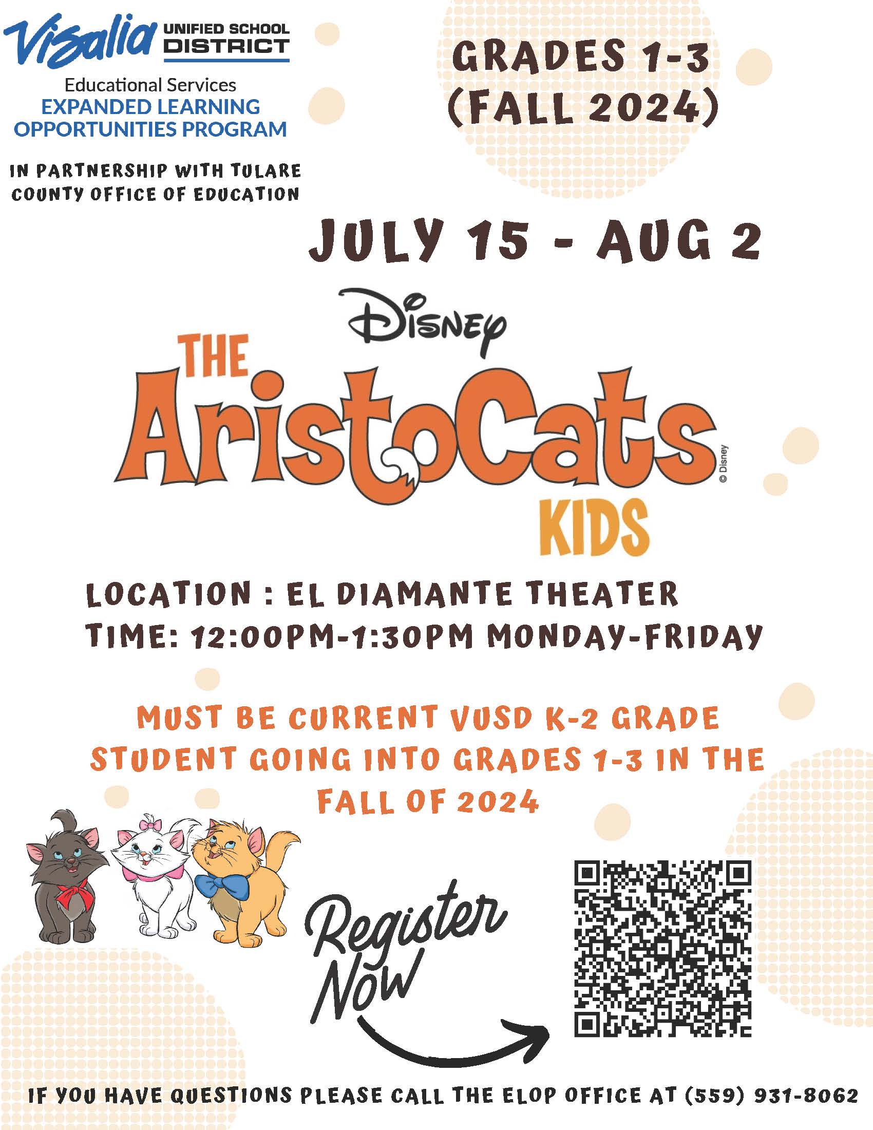 TCOE | OnStage Summer Camp